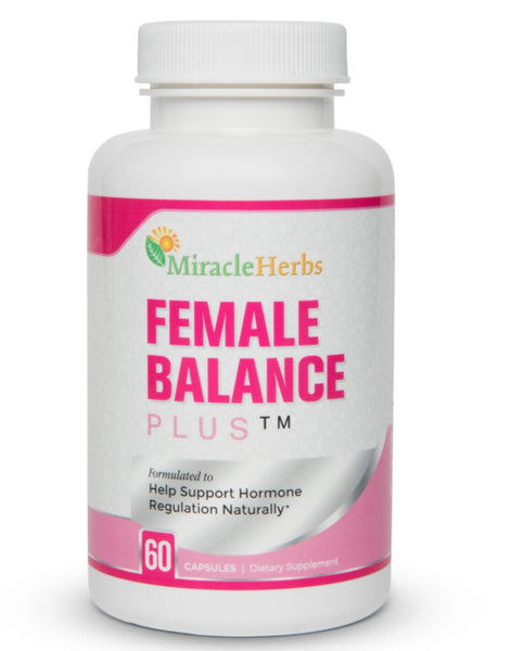 FEMALE BALANCE PLUS ™ – Miracle Herbs
